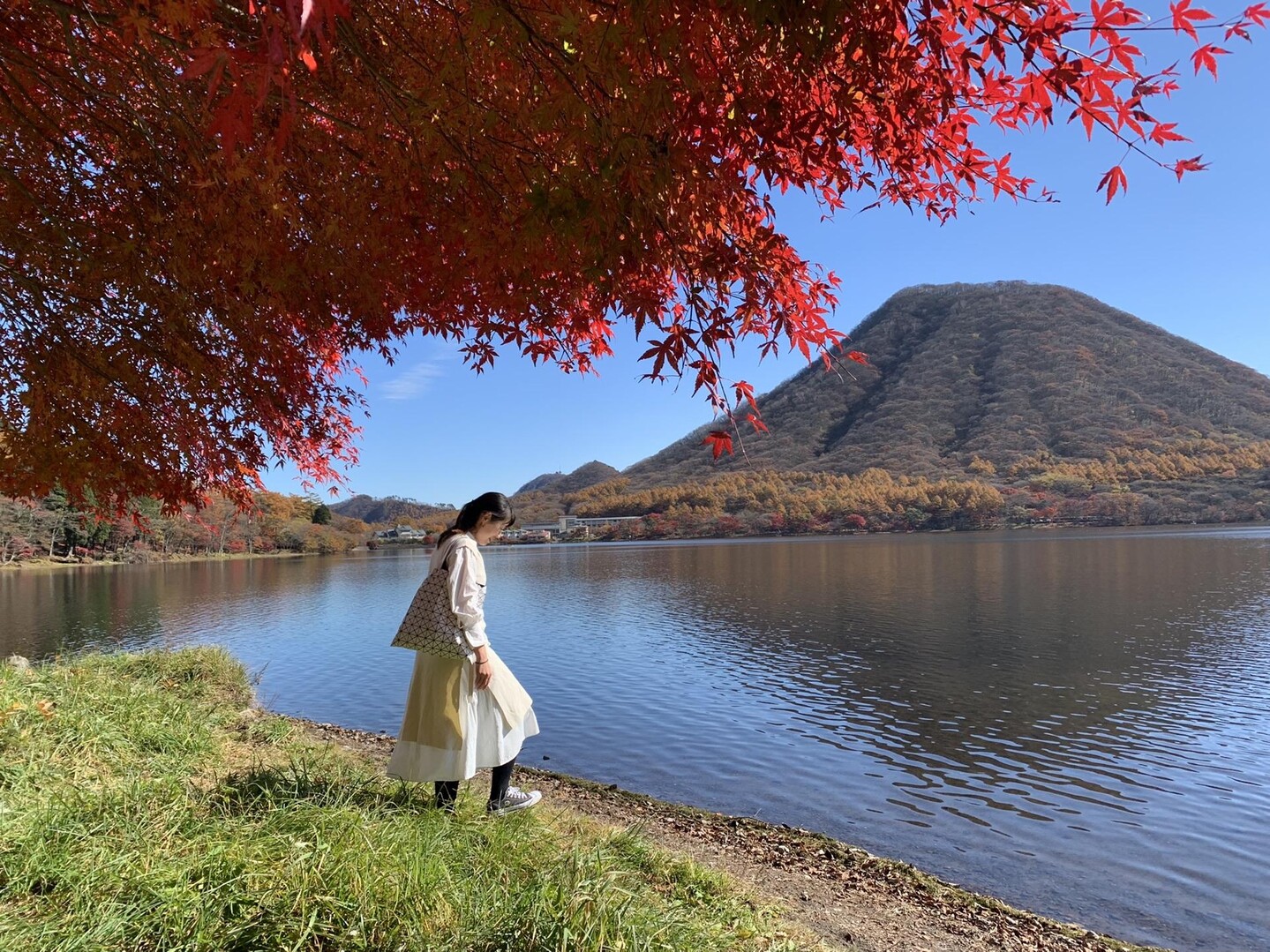 2022年🍁狩り 群馬県・榛名湖 伊... / DNAさんのモーメント | YAMAP / ヤマップ