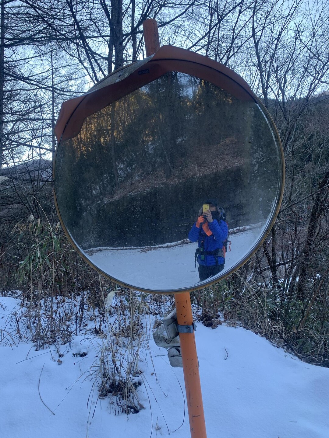 恵那山・大判山・神坂山-2024-12-24 / Ashさんの恵那山・大判山・神坂山の活動データ | YAMAP / ヤマップ