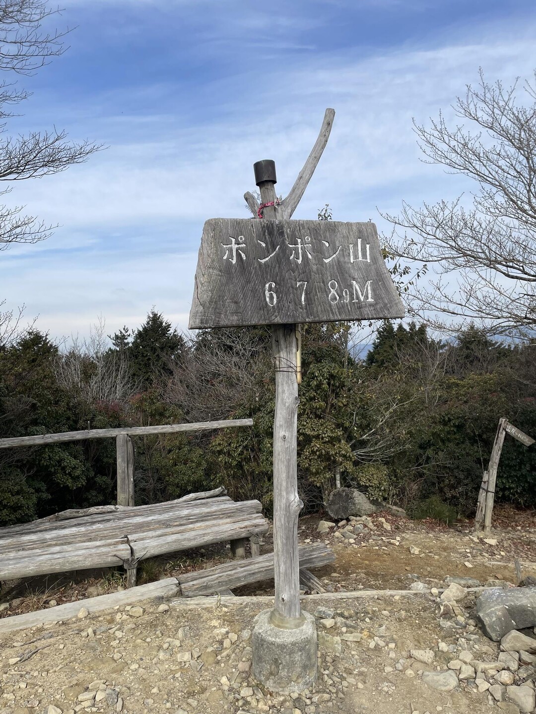 登り納めのポンポン山 / kakoさんのポンポン山・釈迦岳・小塩山・若山の活動データ | YAMAP / ヤマップ