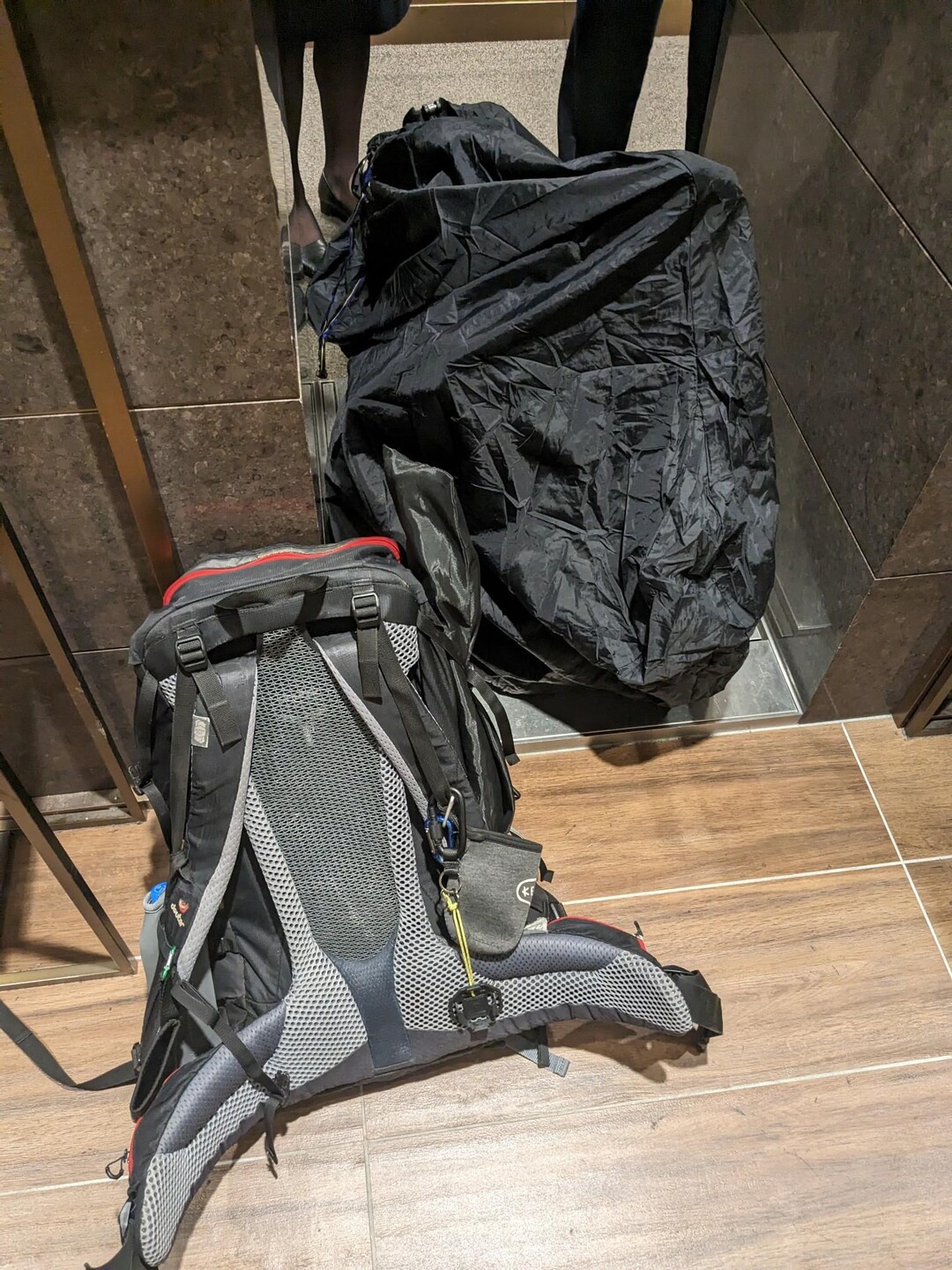 雪山 のつもりが...飛行機 で遠征💞... / denaliさんのモーメント | YAMAP / ヤマップ