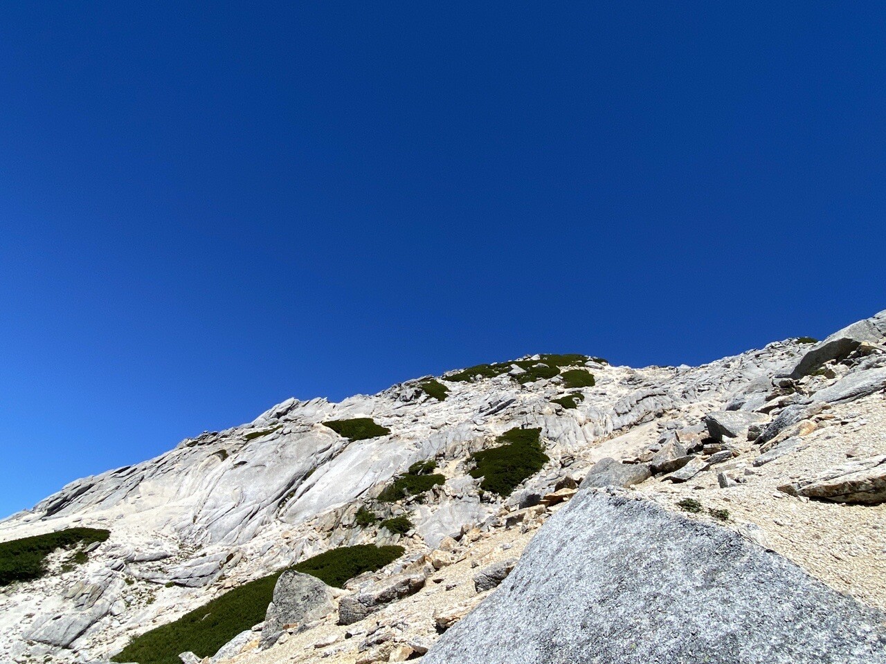 甲斐駒ヶ岳 快晴の大パノラマ 北沢峠↑ / mahmoさんの甲斐駒ヶ岳・日向山の活動日記 | YAMAP / ヤマップ