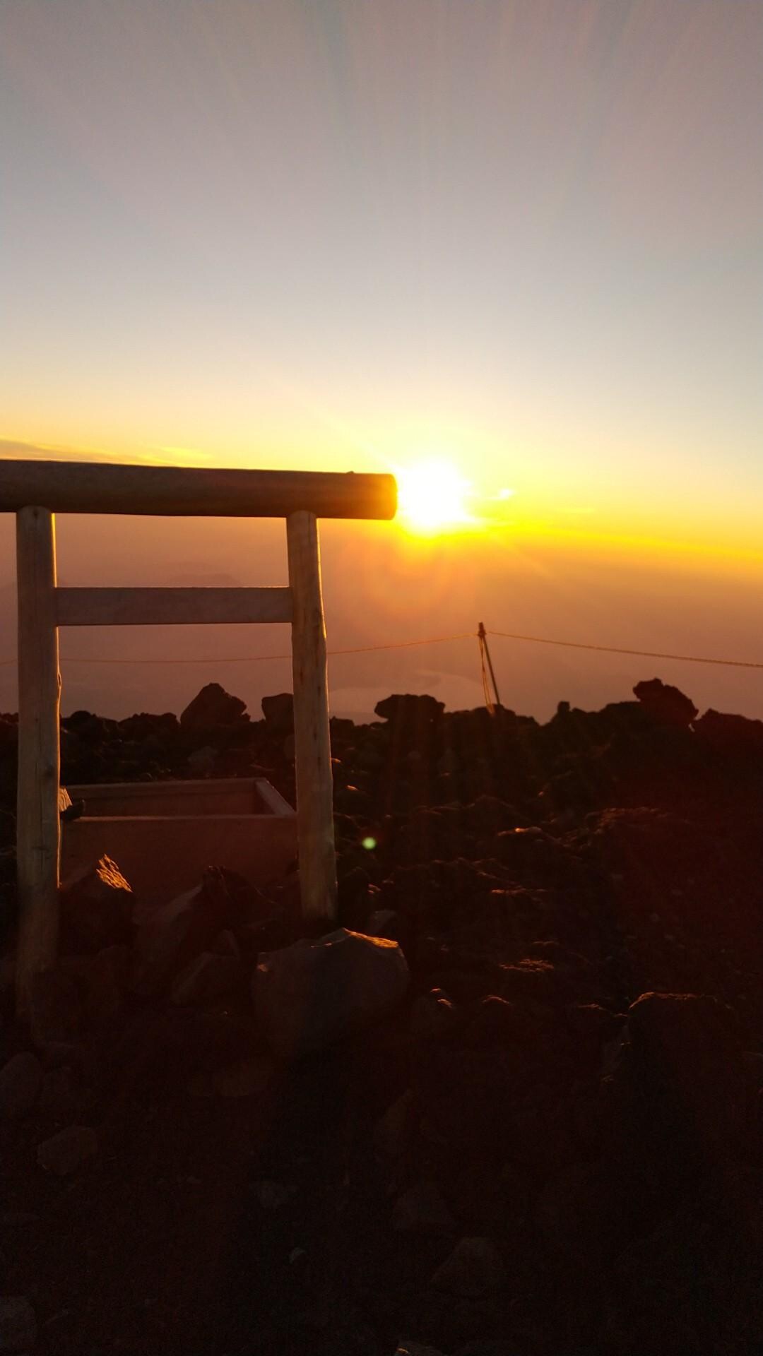 富士山で御来光 / kimiさんの富士山の活動データ | YAMAP / ヤマップ