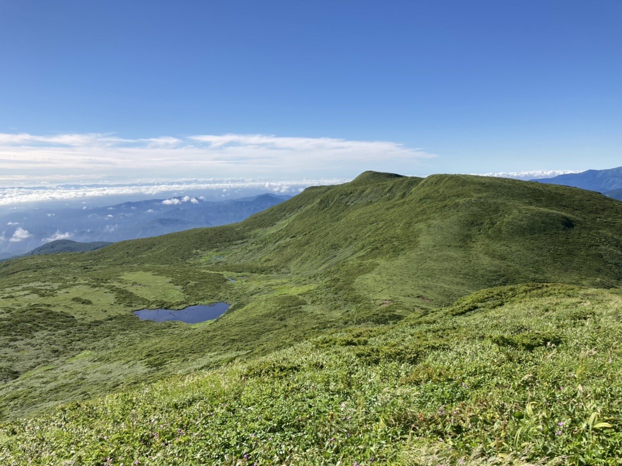 焼石連峰周回ルート（焼石岳・南本内岳・東焼石岳・六沢山・経塚山) / OBsunさんの焼石岳・兎森山・鷲ヶ森山の活動データ | YAMAP / ヤマップ