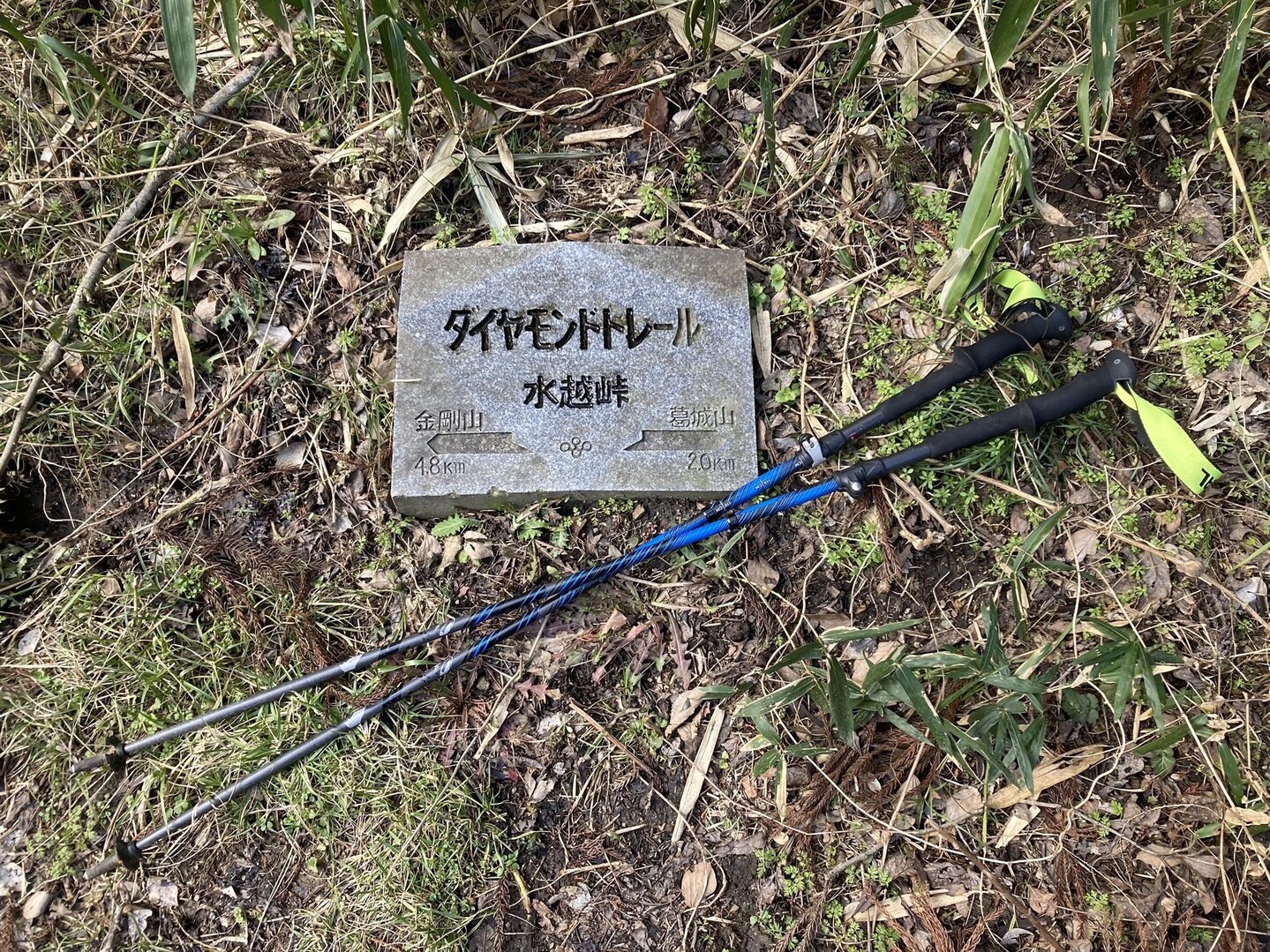 ダイトレ#1 （鈍鶴峯→ 水越峠） / Sagittariusさんの金剛山・二上山・大和葛城山の活動データ | YAMAP / ヤマップ