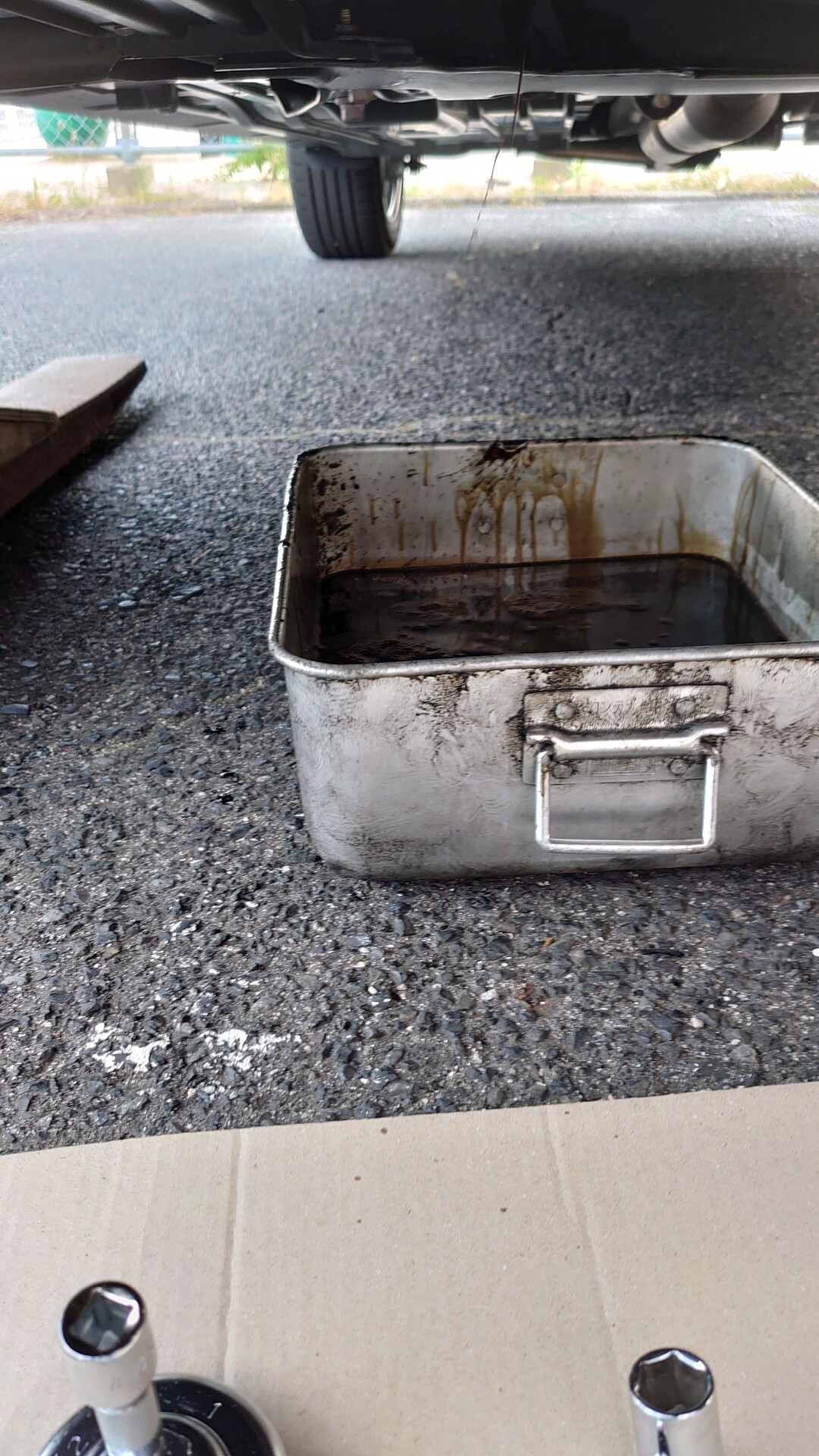 仕事前にサクッとオイル交換 / TaKさんのモーメント | YAMAP / ヤマップ