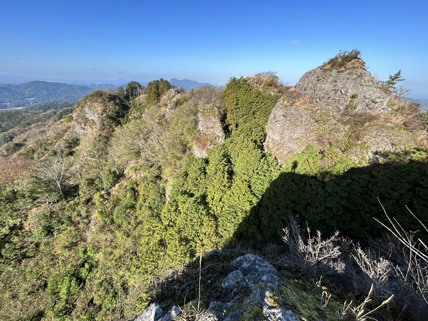 田原山(鋸山)で岩稜歩き ️ / masapi-さんの田原山（鋸山）の活動データ | YAMAP / ヤマップ