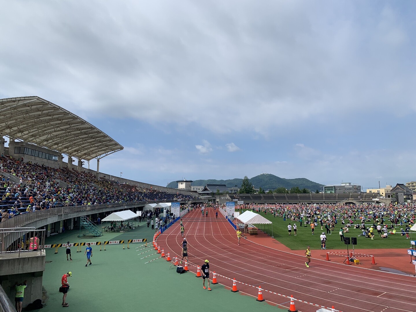 2022函館マラソン♪😆 / aki_さんの函館市の活動データ | YAMAP / ヤマップ