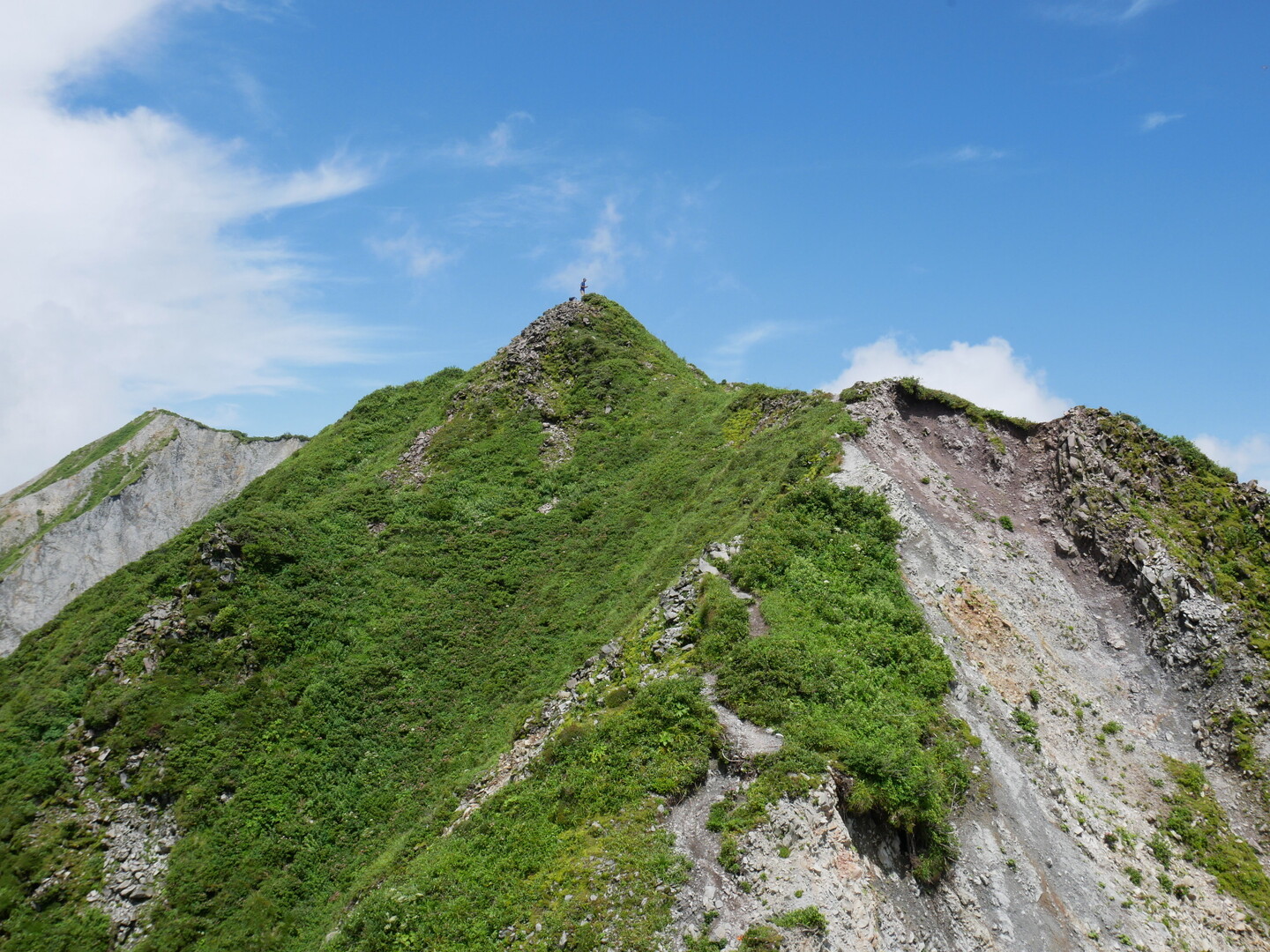 三の沢から槍ヶ峰〜剣ヶ峰とキリンポール / masa599さんの大山・甲ヶ山・野田ヶ山の活動データ | YAMAP / ヤマップ