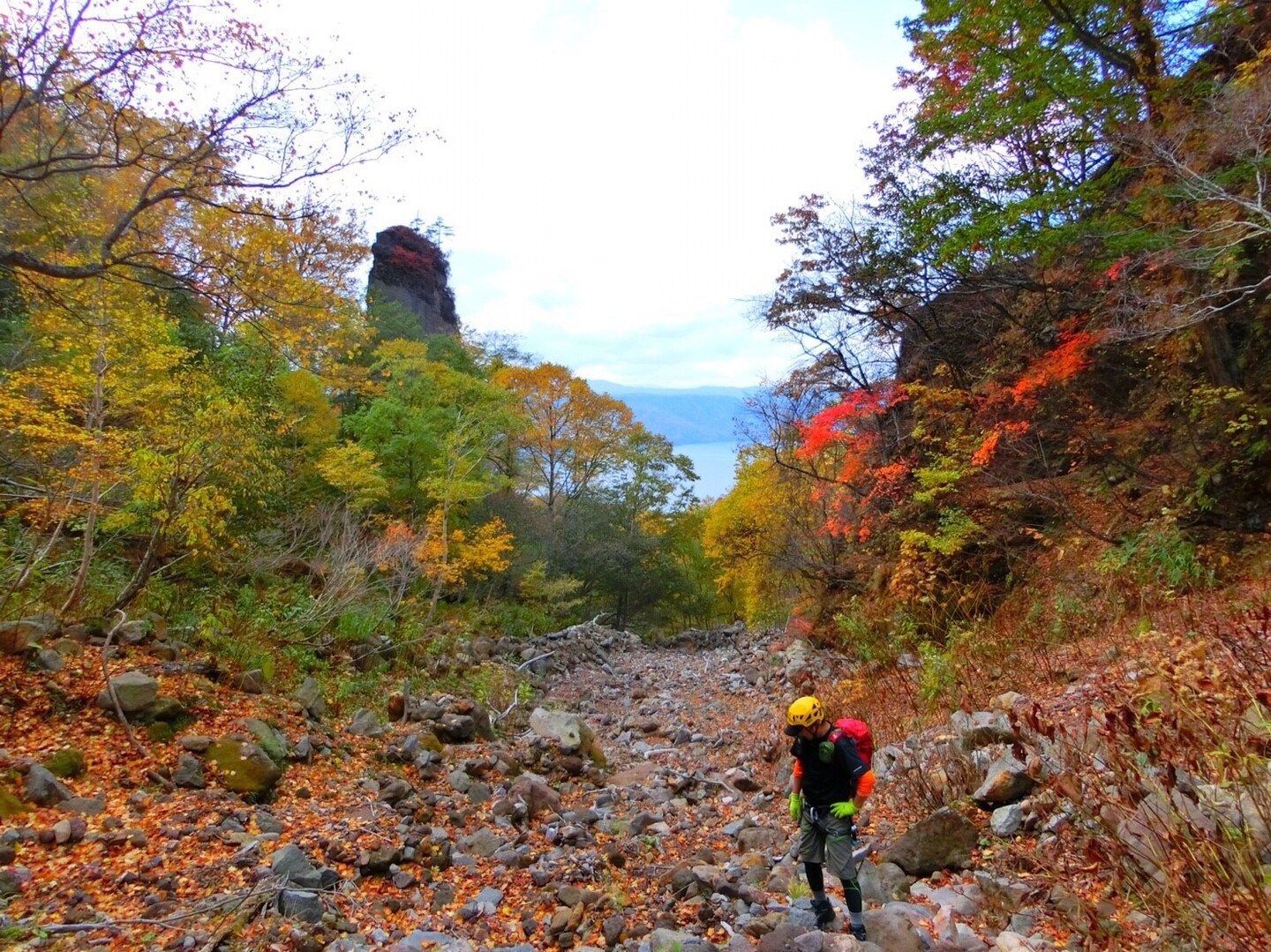 不風死バリエーションルート ロックサム偵察 / limuさんの樽前山・風不死岳の活動データ | YAMAP / ヤマップ