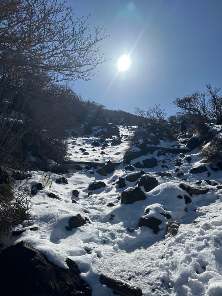 韓国岳登山口 韓国岳 往復コースの地図・登山ルート・登山口情報 Yamap ヤマップ