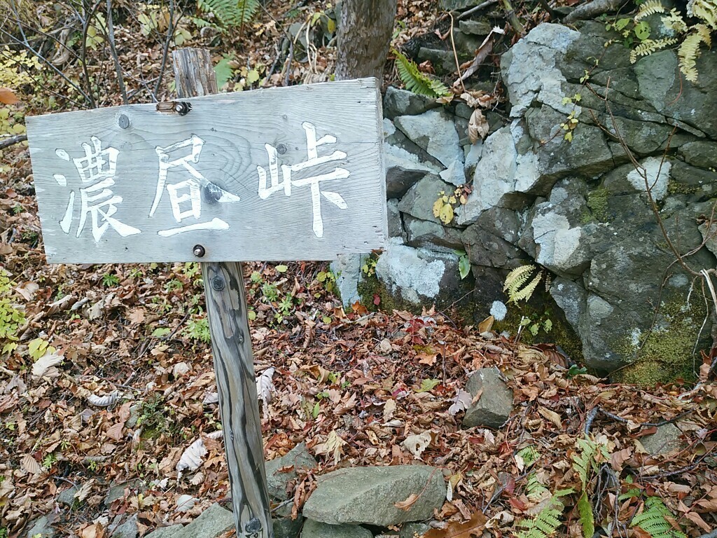 濃昼山道(片道 濃昼から安瀬) / masakingさんの濃昼山道の活動データ | YAMAP / ヤマップ