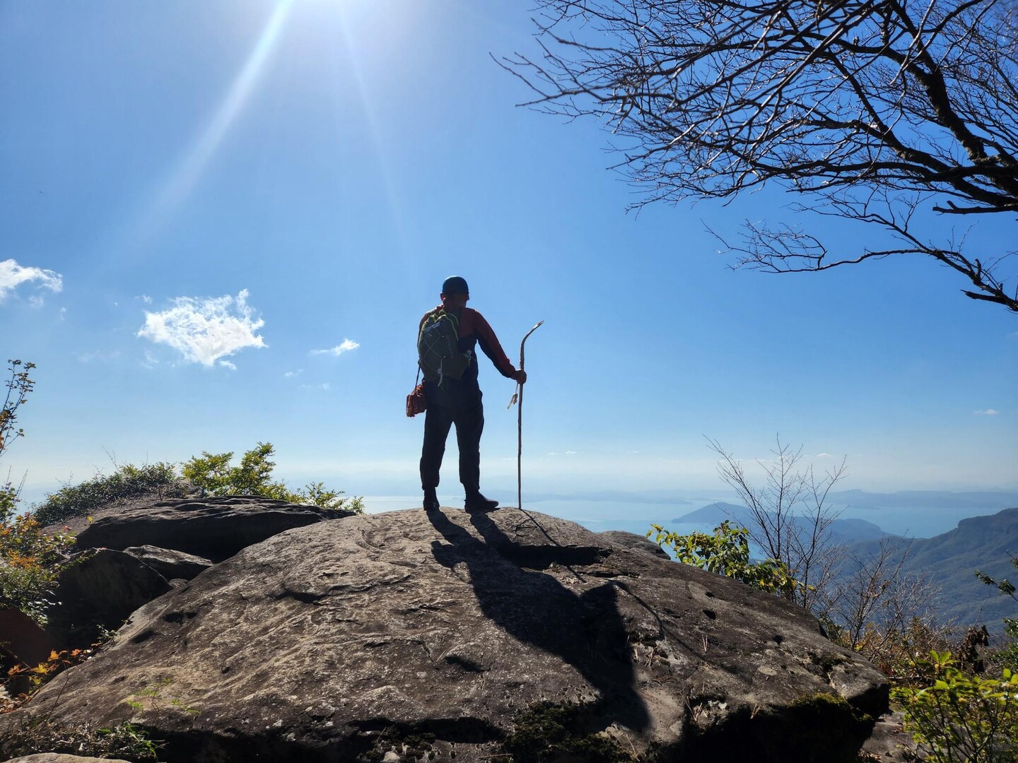 四国百名山だらっと踏破一直線 第1回 「... / TEAM志刻Walkerさんのモーメント | YAMAP / ヤマップ