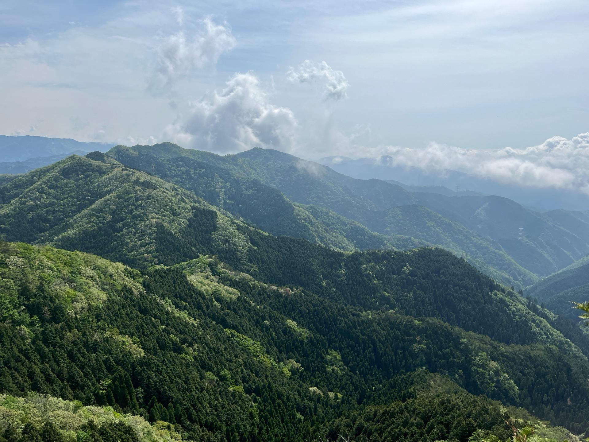 大山道をゆく 三坂山 中国百名山89座 / masaikeさんの三坂山の活動データ | YAMAP / ヤマップ