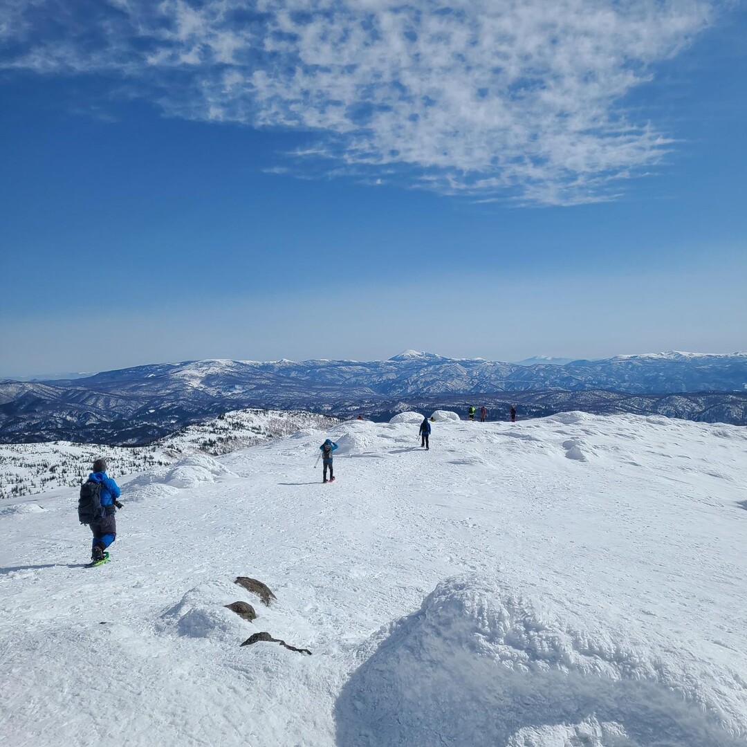 秋田 森吉山 / hide-bonさんの院内岳の活動データ | YAMAP / ヤマップ