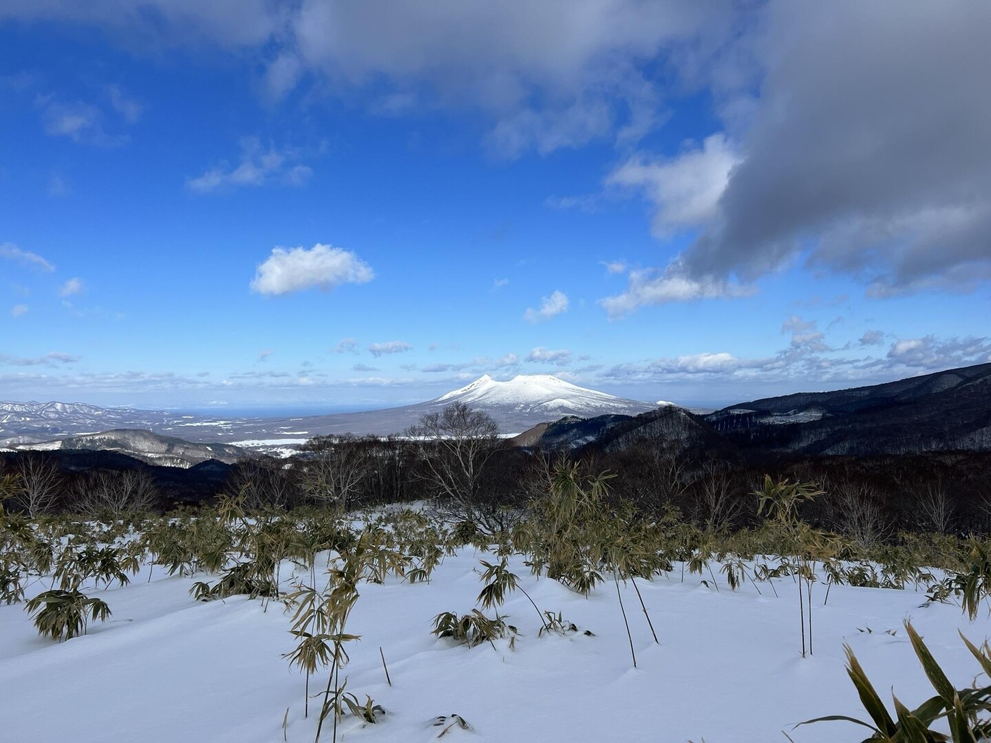 烏帽子山𓂃𓈒 *七飯岳 。 / rukiさんの七飯岳の活動データ | YAMAP / ヤマップ