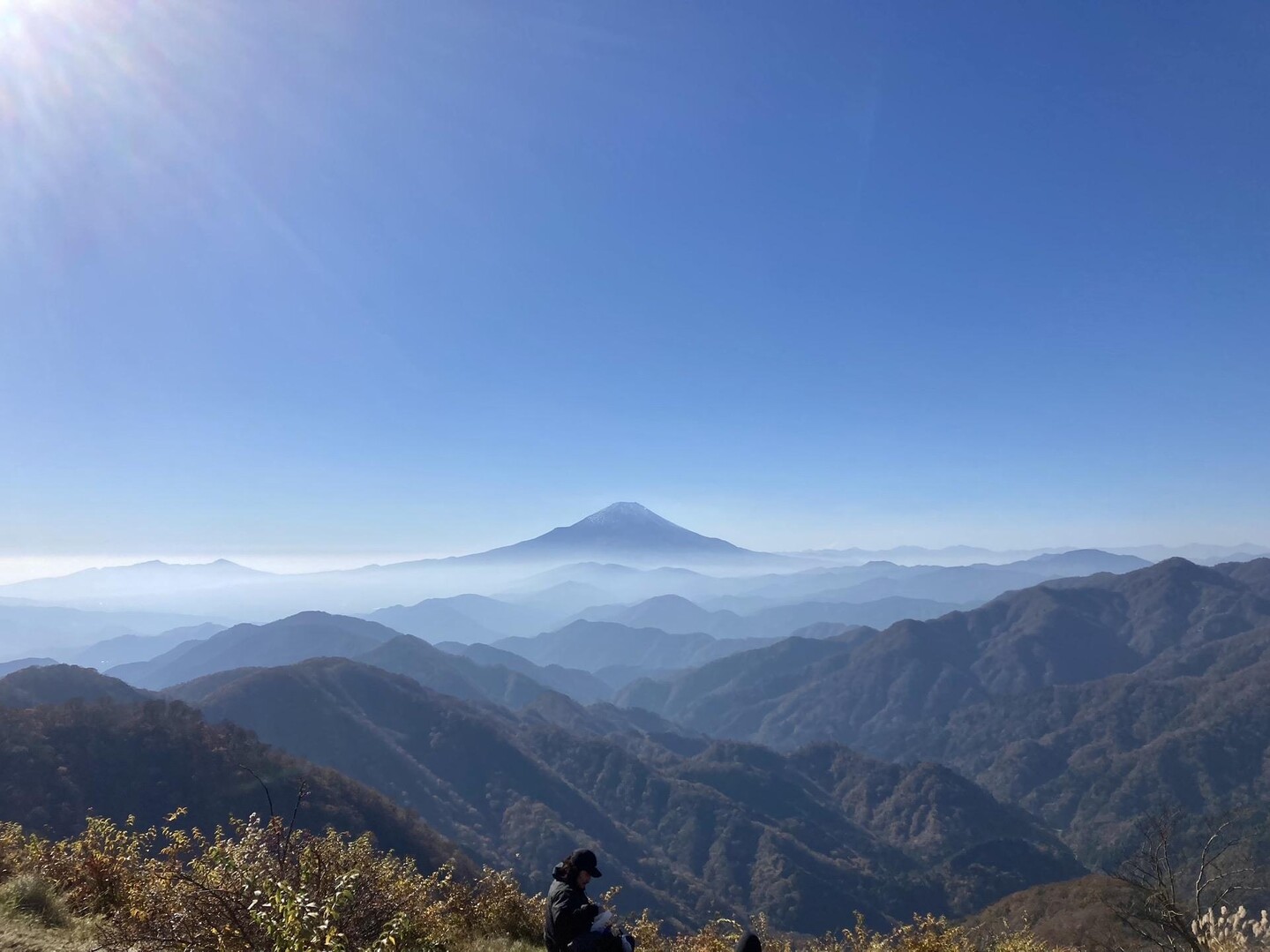 日本百名山10座目、丹沢山 / Ozanさんの塔ノ岳・丹沢山・蛭ヶ岳の活動データ | YAMAP / ヤマップ