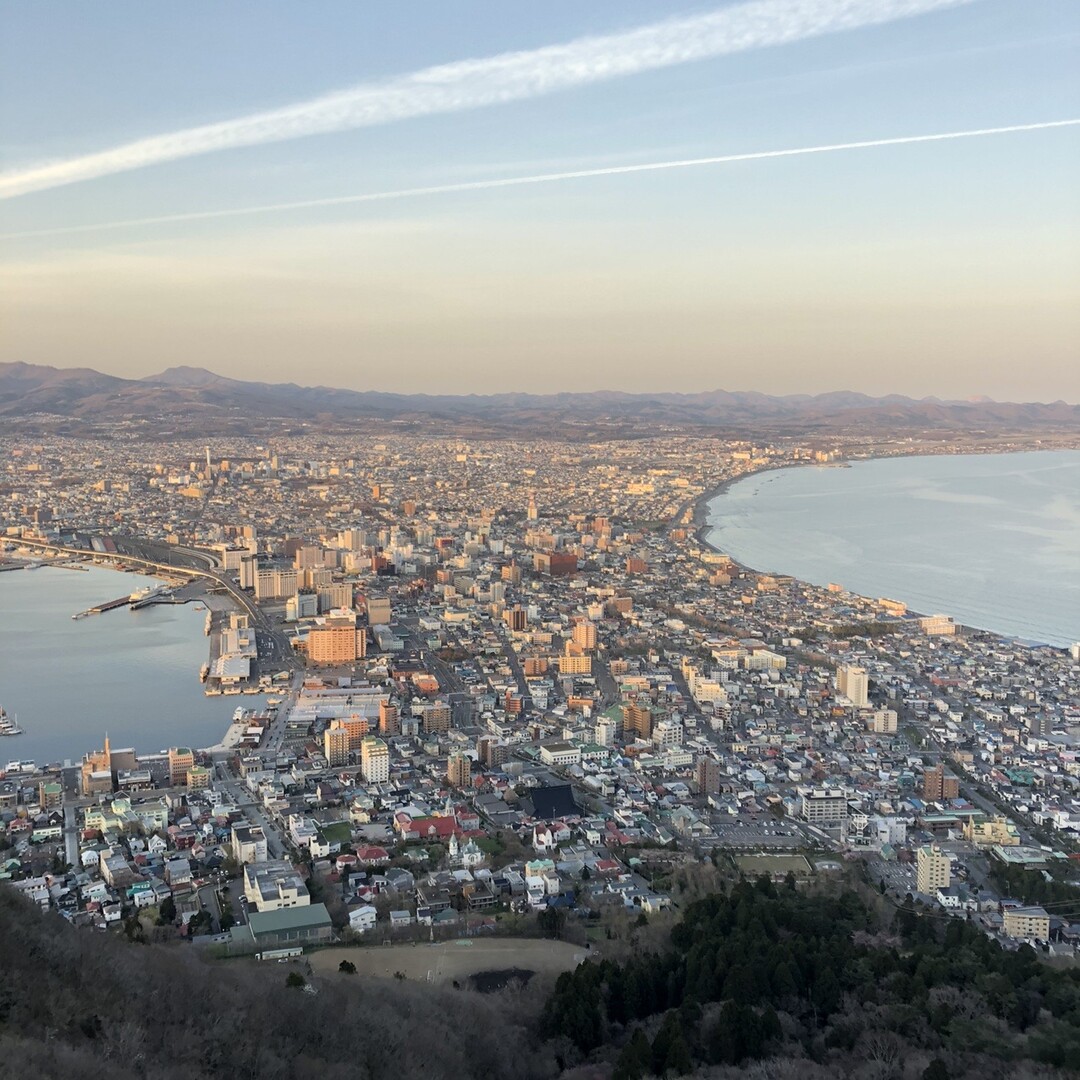 函館山ナイトウォーク🌉 / me_twoさんの函館山の活動データ | YAMAP / ヤマップ