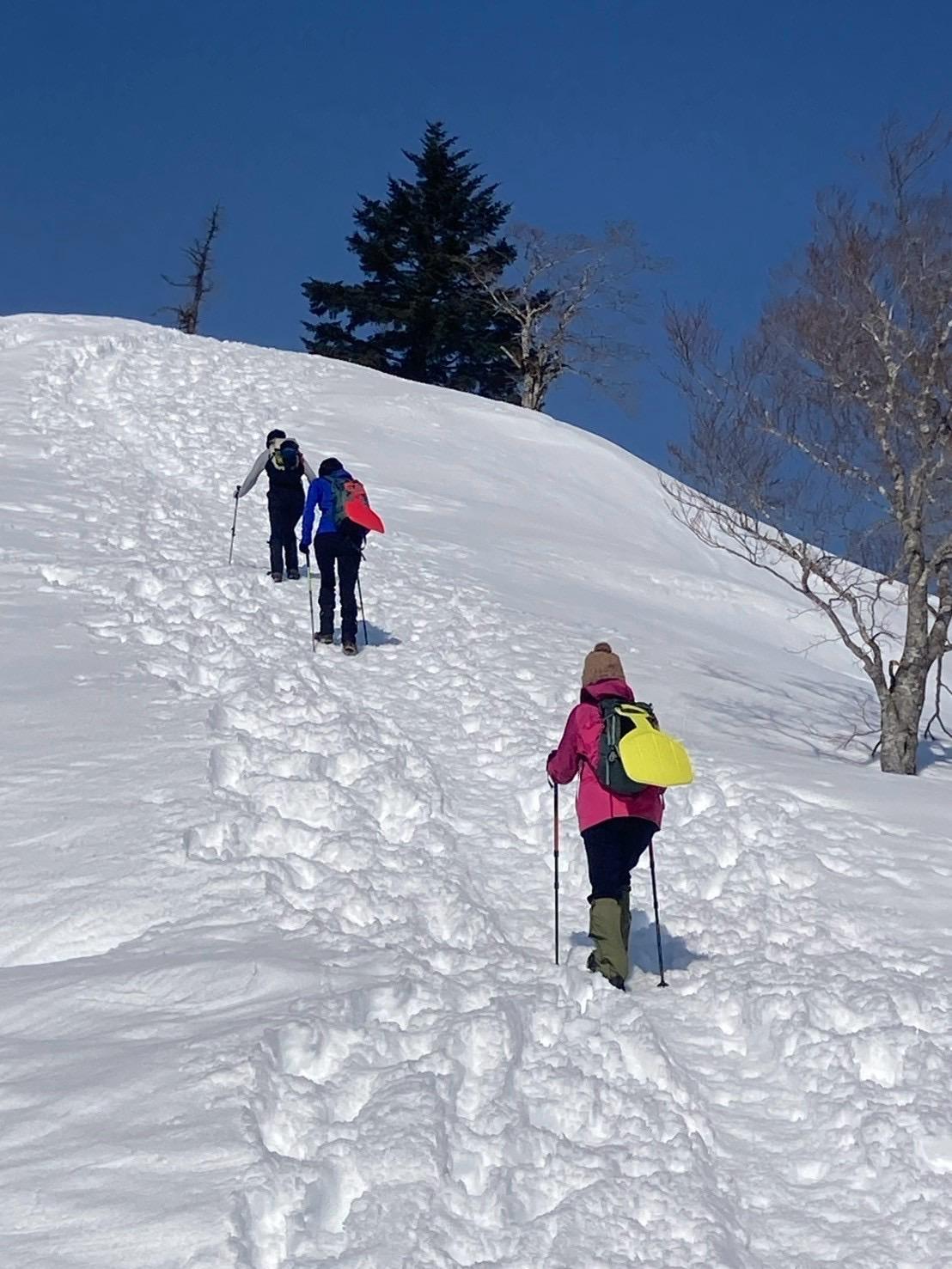 まだまだ冬山満喫 猪臥山070322 ... / mina さんのモーメント | YAMAP / ヤマップ
