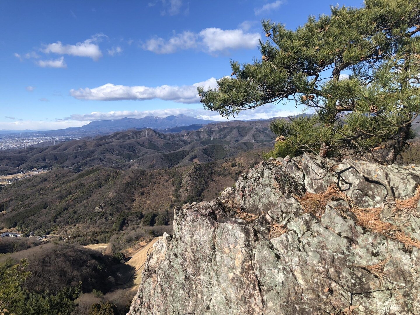 両崖山・行道山・大岩山ほか登り初め / obuさんの両崖山・仙人ヶ岳・石尊山の活動データ | YAMAP / ヤマップ