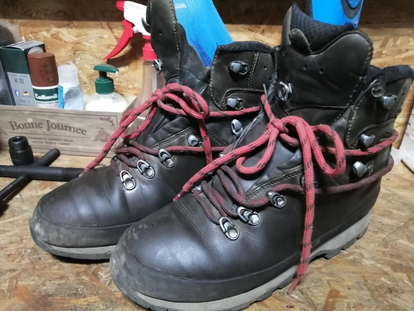 2015.5から履いていた一号機の雨天時... / タキオンさんのモーメント | YAMAP / ヤマップ