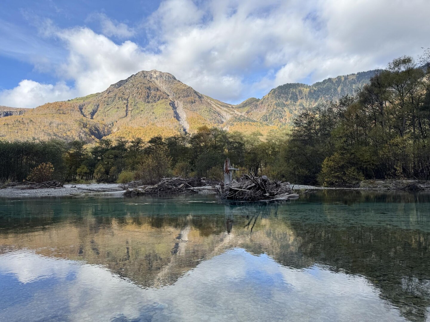 ウォーキング-2024-10-27 / Shinさんの槍ヶ岳・穂高岳・上高地の活動データ | YAMAP / ヤマップ