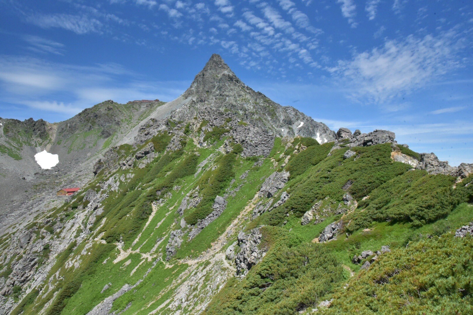 表銀座縦走② / arukrさんの燕岳・餓鬼岳・唐沢岳の活動データ | YAMAP / ヤマップ