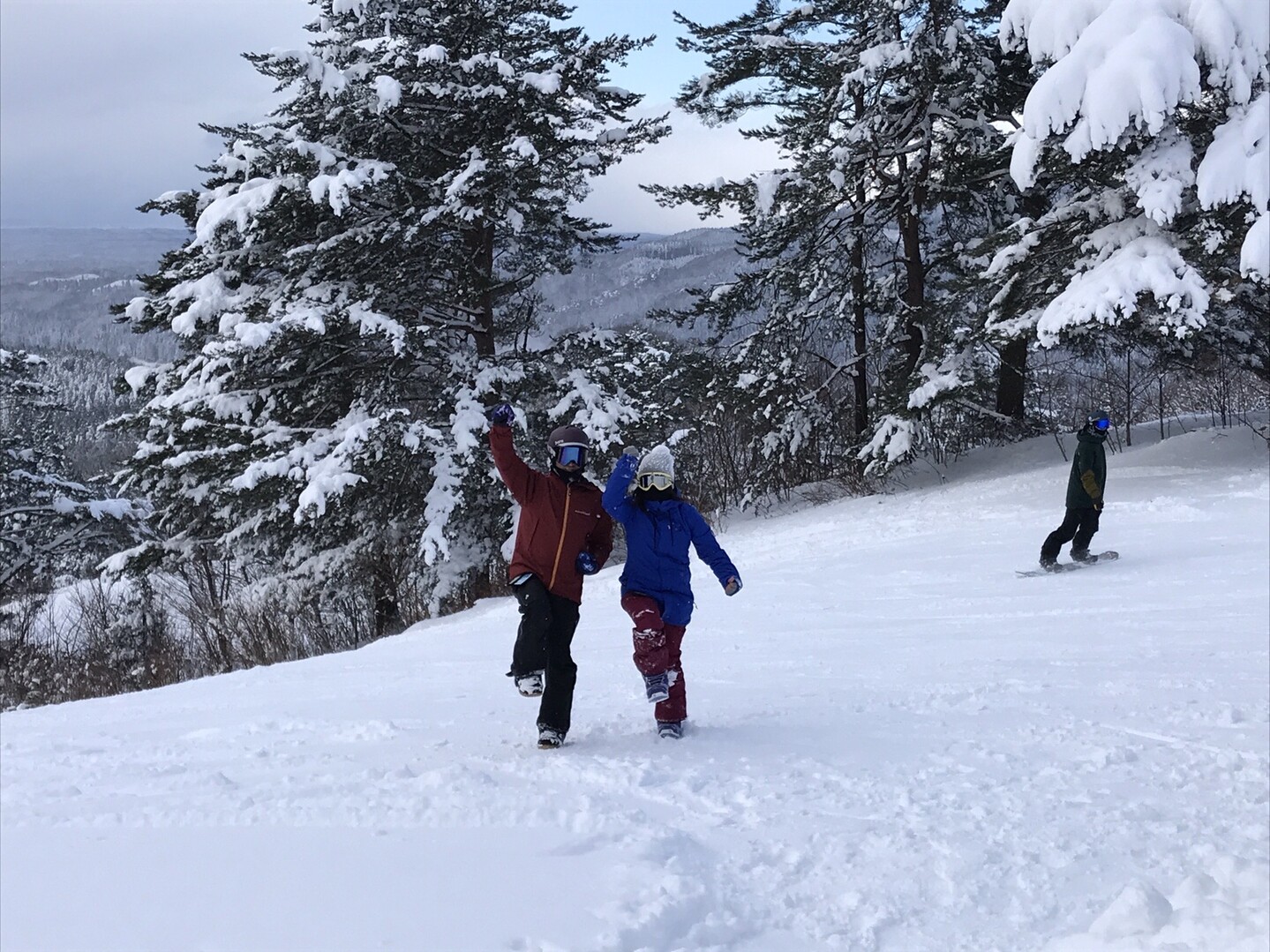 wowポーズ in 協和スキー場 / 庸 ♡*さんの大仙市（協和）の活動データ | YAMAP / ヤマップ