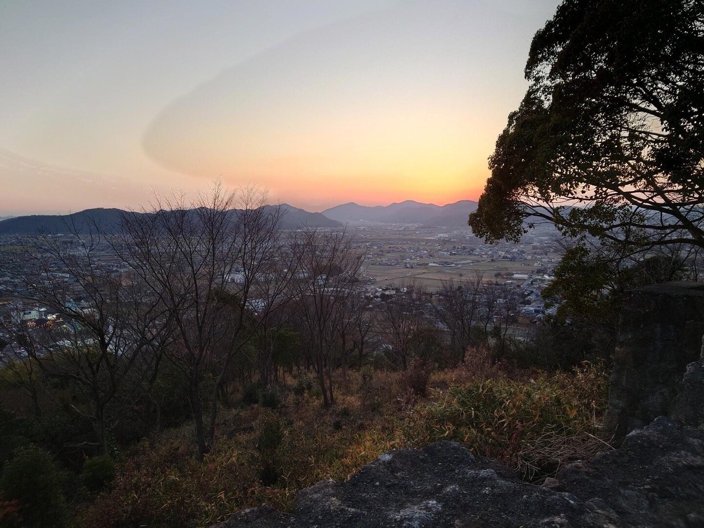立岡山 / RY-ZEROさんの京見山・檀特山・朝日山の活動データ | YAMAP / ヤマップ