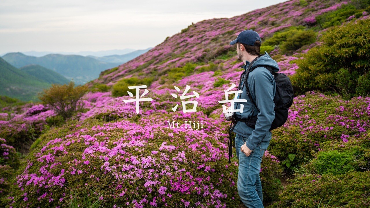 6月に登った平治岳の映像です😊 満開の... / Kaz-Uさんのモーメント | YAMAP / ヤマップ