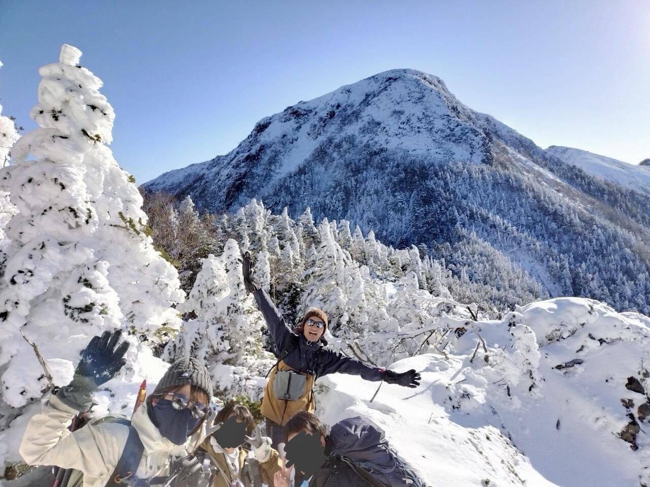 夫婦2組で、雪の天狗岳へ！ / SAYAKAさんの八ヶ岳（赤岳・硫黄岳・天狗岳）の活動日記 | YAMAP / ヤマップ