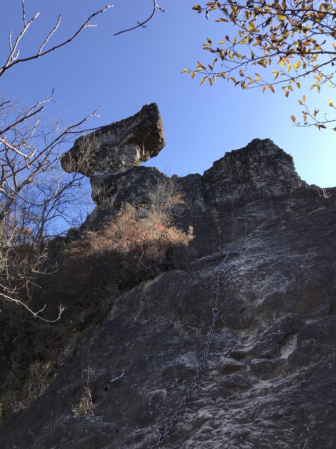 バイクde登山in裏妙義(リベンジ編) / kazumapさんの妙義山・天狗岳・相馬岳の活動データ | YAMAP / ヤマップ