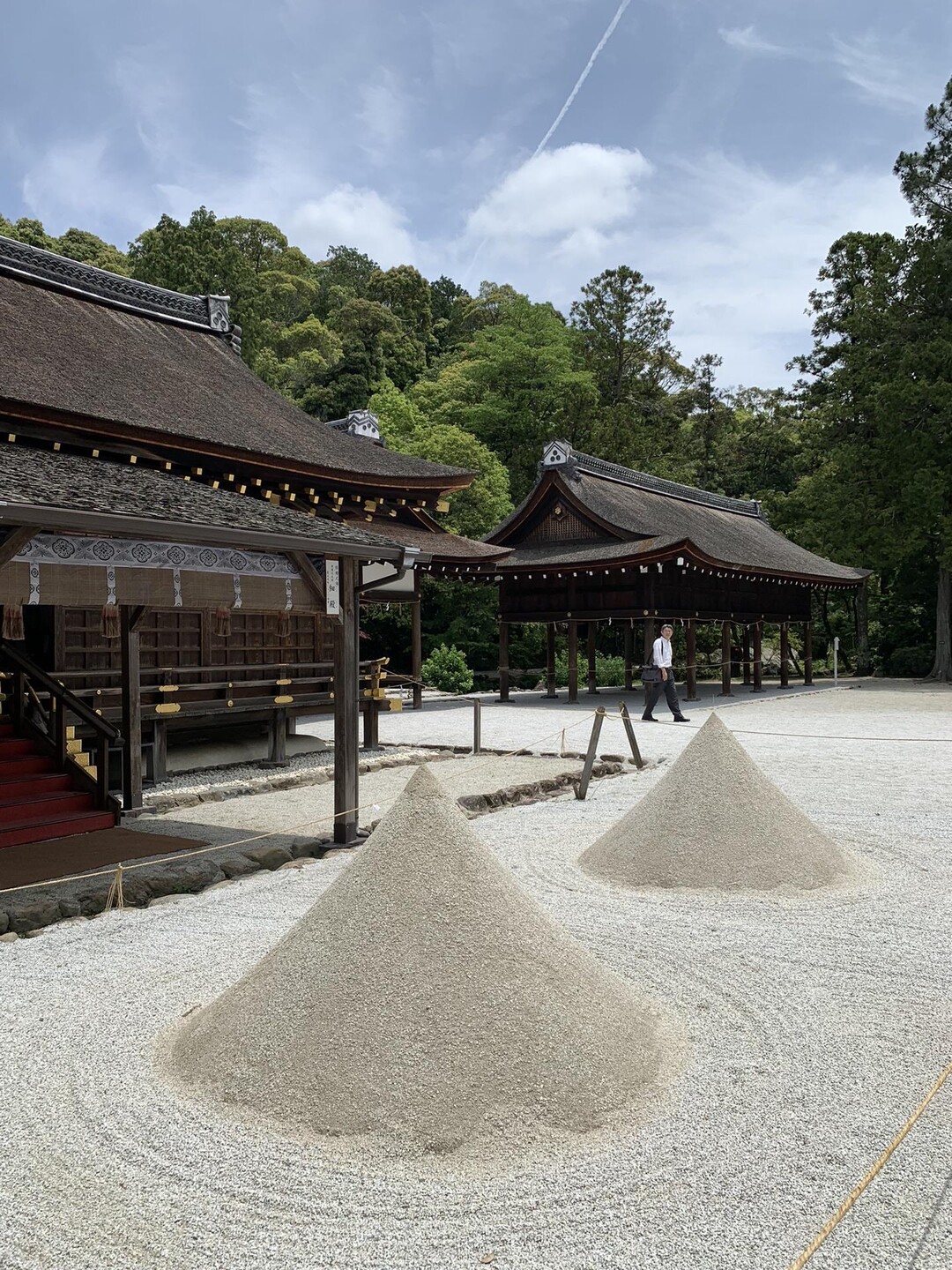 京都上賀茂神社から北山散歩 2023-05-27 / Lucy mさんの大文字山・如意ヶ嶽・稲荷山の活動データ | YAMAP / ヤマップ
