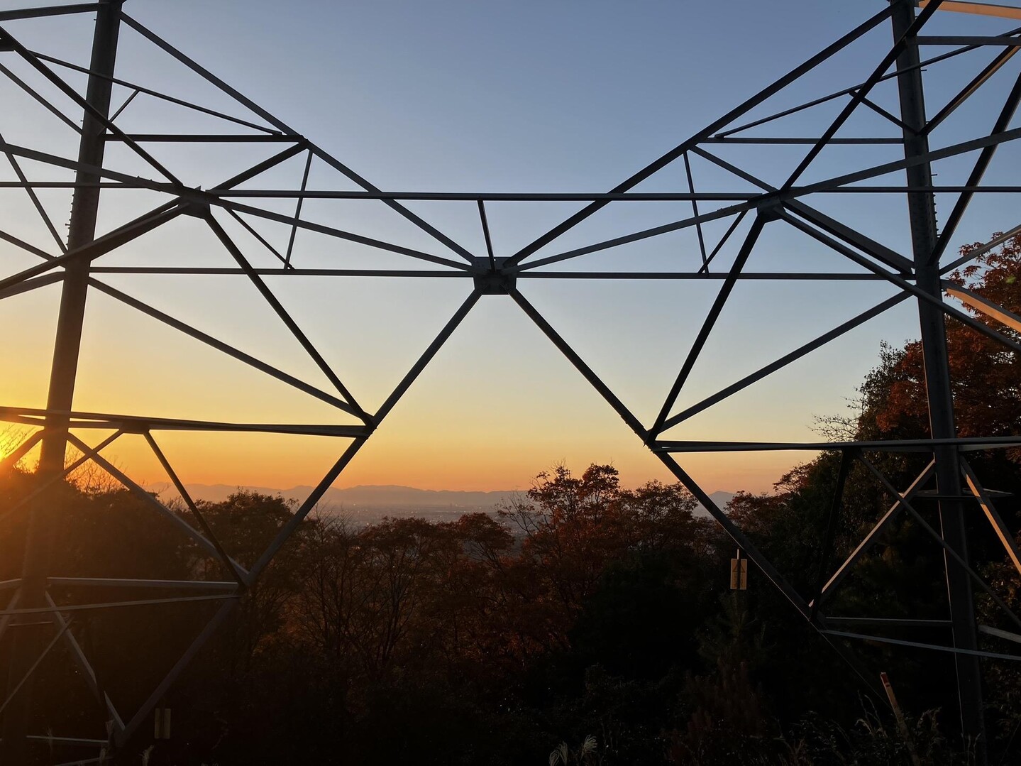 夕暮れ猿投 / MUさんの猿投山・物見山の活動データ | YAMAP / ヤマップ