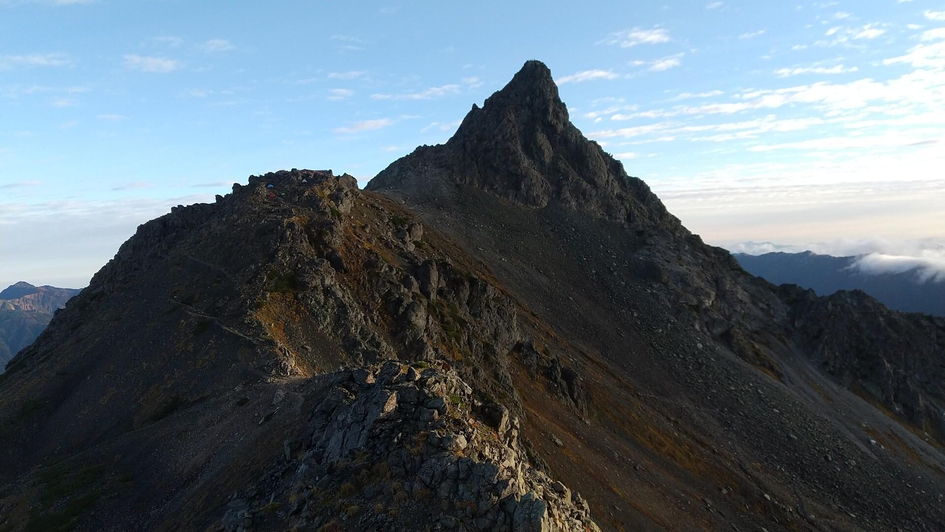 槍ヶ岳・大喰岳・中岳・南岳 / j-saitohさんの槍ヶ岳・穂高岳・上高地の活動データ | YAMAP / ヤマップ