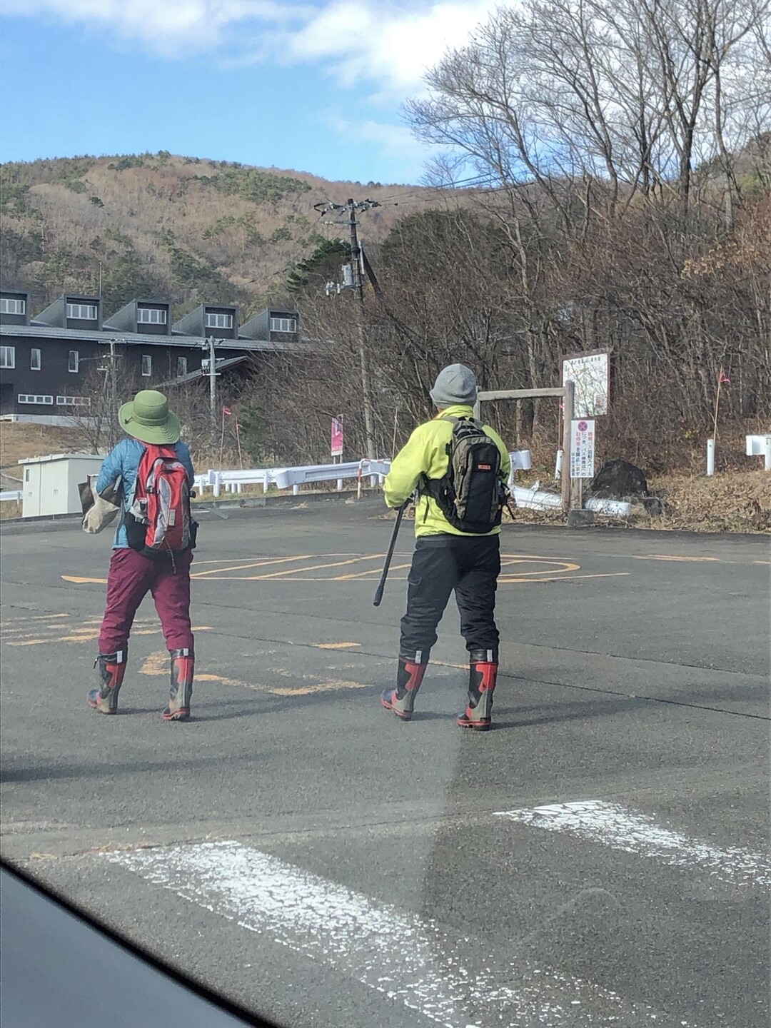 ペアルック 素敵 気をつけて いってら... / DAIさんのモーメント | YAMAP / ヤマップ