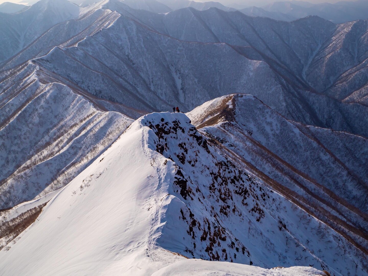 格別な山々 トヨニ岳〜幌別岳まで🏔 / ありすさんのGT3 12の活動データ | YAMAP / ヤマップ