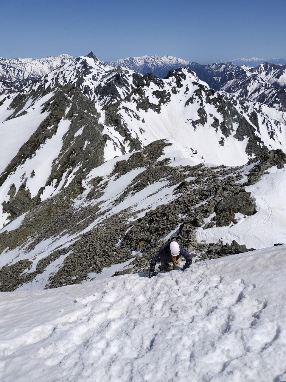 奥穂高岳 / se-ko613さんの槍ヶ岳・穂高岳・上高地の活動データ | YAMAP / ヤマップ