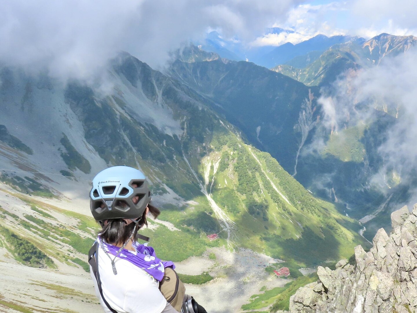 ホの山デビュー🥰前穂高岳！ / asimkさんの槍ヶ岳・穂高岳・上高地の活動データ | YAMAP / ヤマップ
