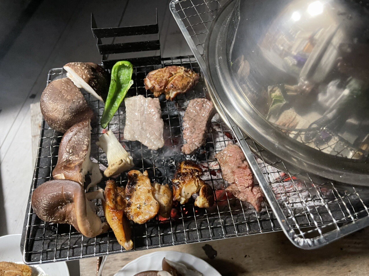 今夜はベランダで。 燻製しながらBBQ。... / じゅりさんのモーメント | YAMAP / ヤマップ