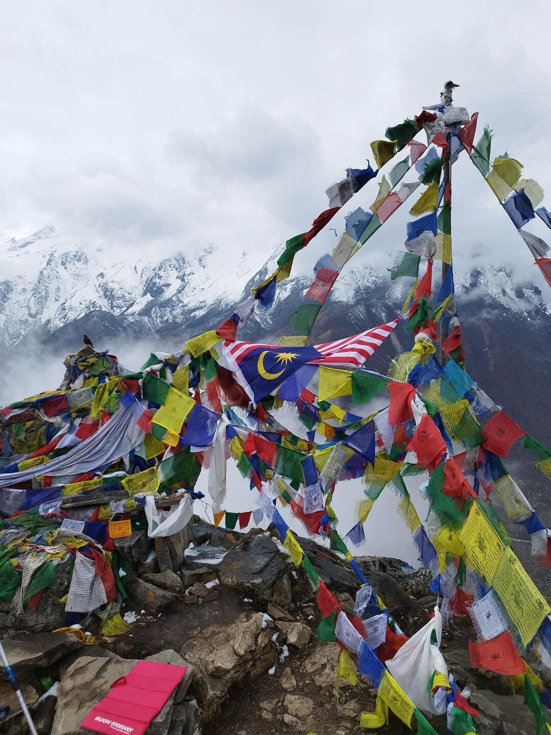 ネパール2023-04-30 キャジンリ登頂 / horitakaさんのカトマンズの活動データ | YAMAP / ヤマップ