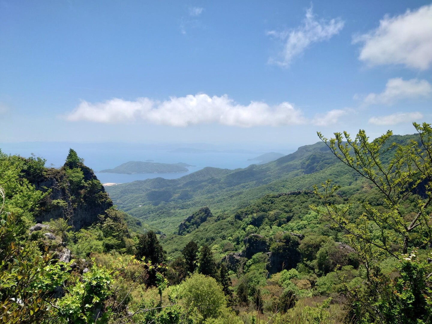 2024GW小豆島三笠山・星ヶ城山(嶮岨山) / yama-ikeさんの小豆島・星ヶ城山・皇踏山の活動データ | YAMAP / ヤマップ