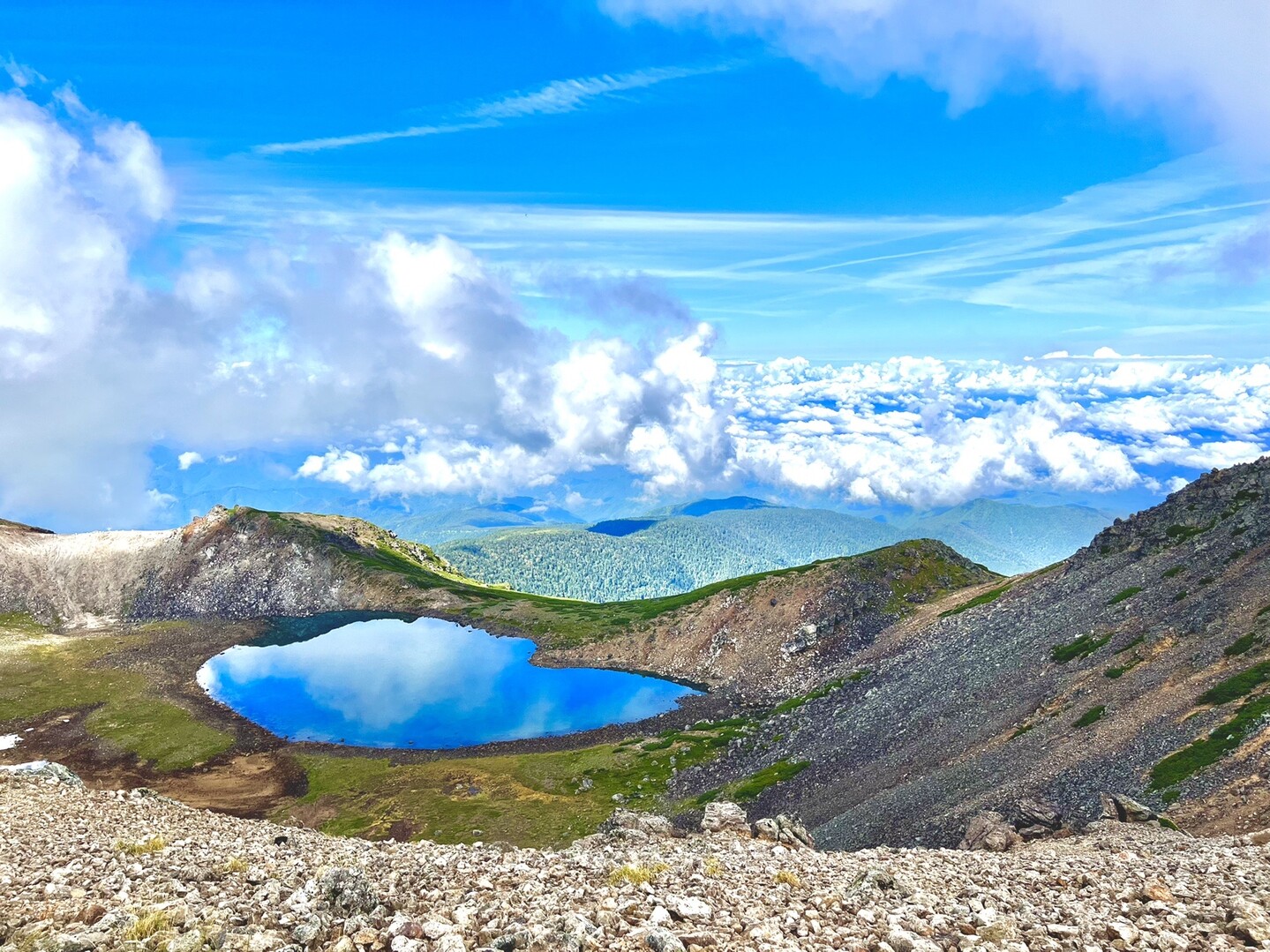 乗鞍岳(富士見岳・朝日岳・蚕玉岳・剣ヶ峰・魔王岳 / HKさんの乗鞍岳の活動日記 | YAMAP / ヤマップ