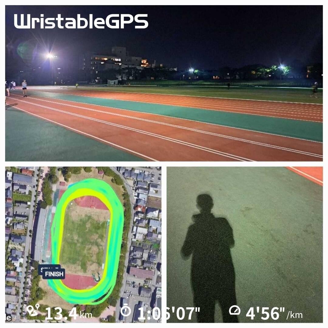 陸上競技場での練習を再開しました！ これ... / tottinさんのモーメント | YAMAP / ヤマップ