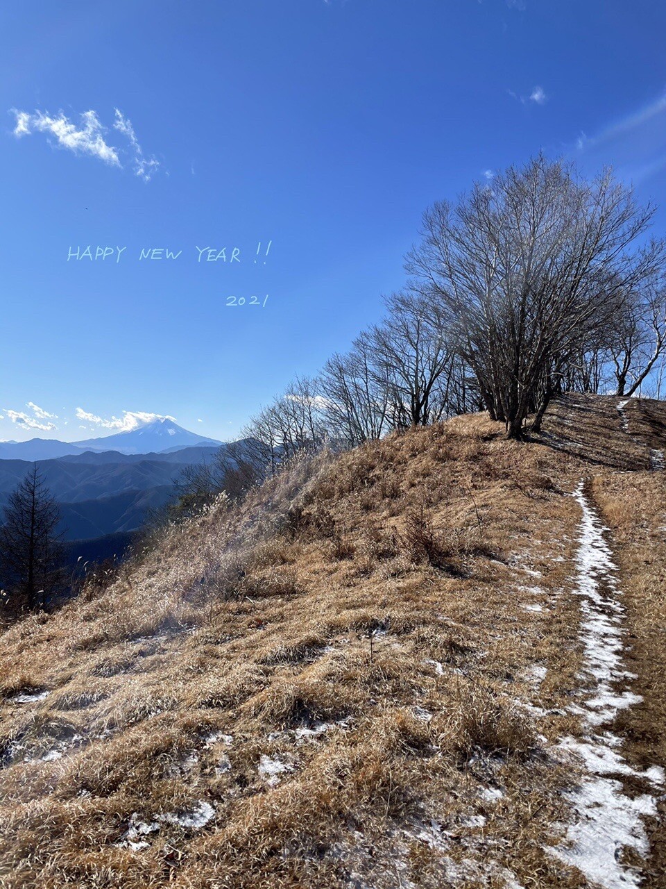明けましておめでとうございます🎍 本年... / mochiさんのモーメント | YAMAP / ヤマップ