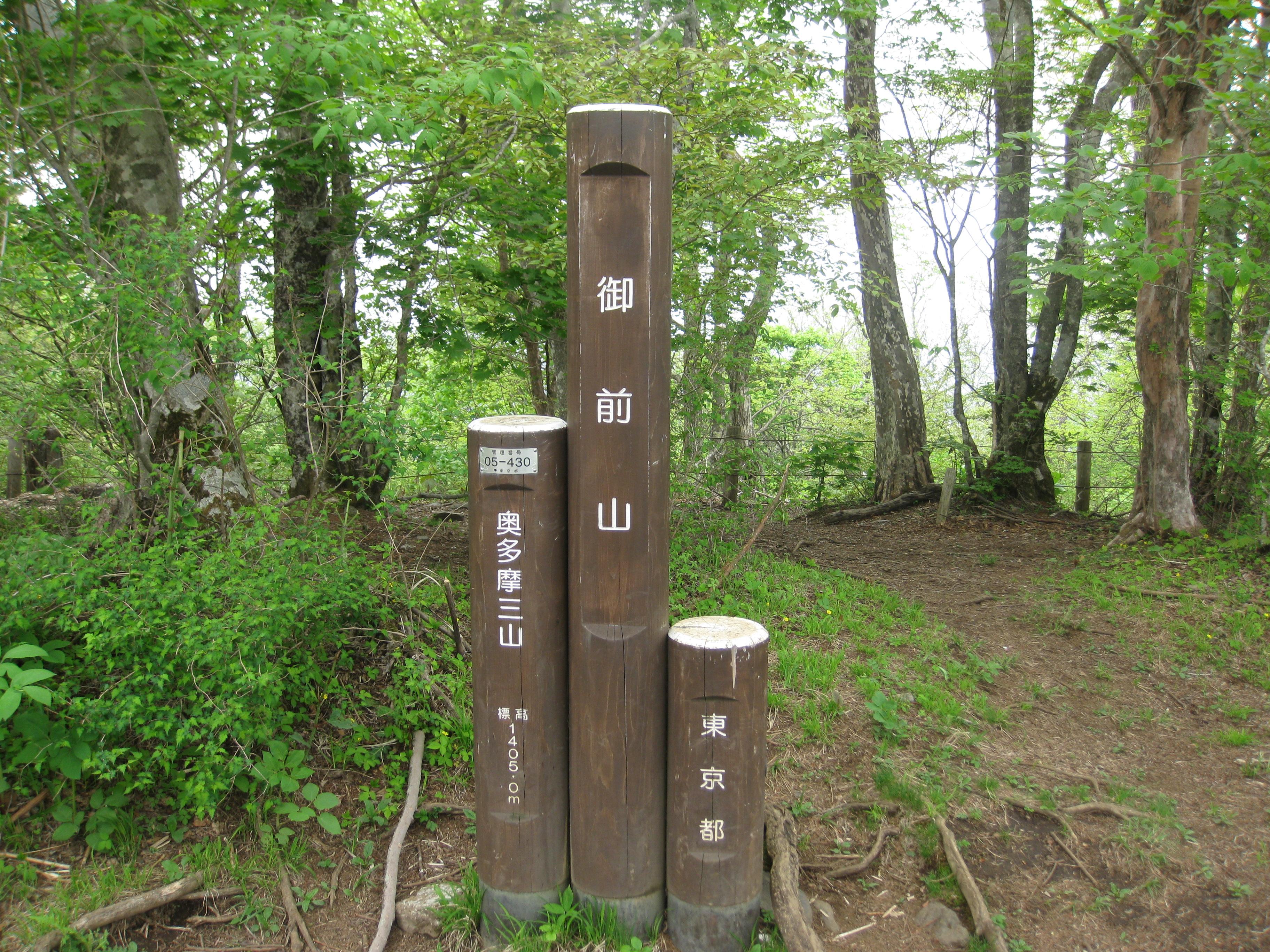 御前山【奥多摩湖BS－奥多摩駅】 / 影千代さんの御前山の活動データ | YAMAP / ヤマップ