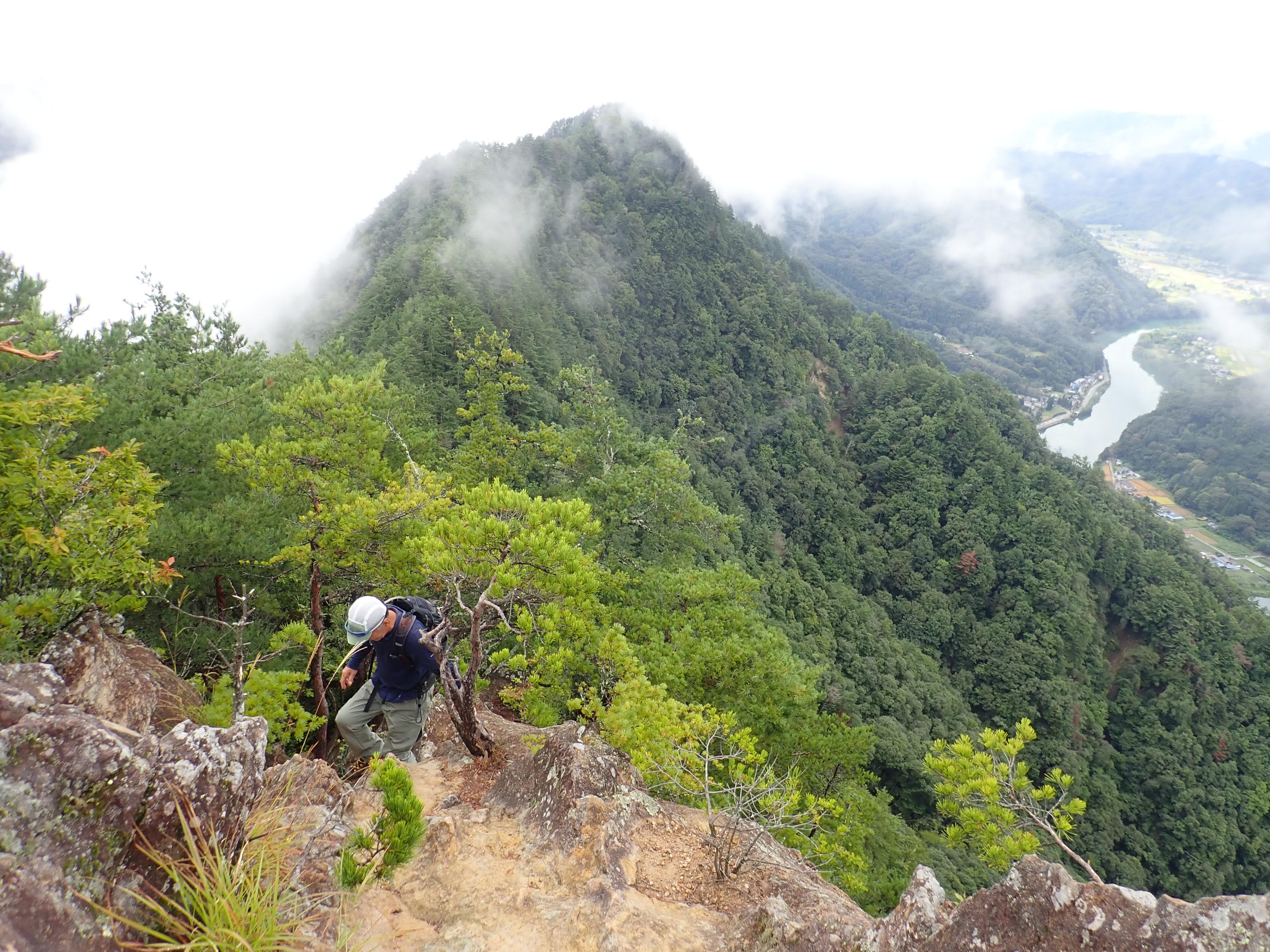 京ヶ倉 / chamokichiさんの京ヶ倉・大城の活動データ | YAMAP / ヤマップ