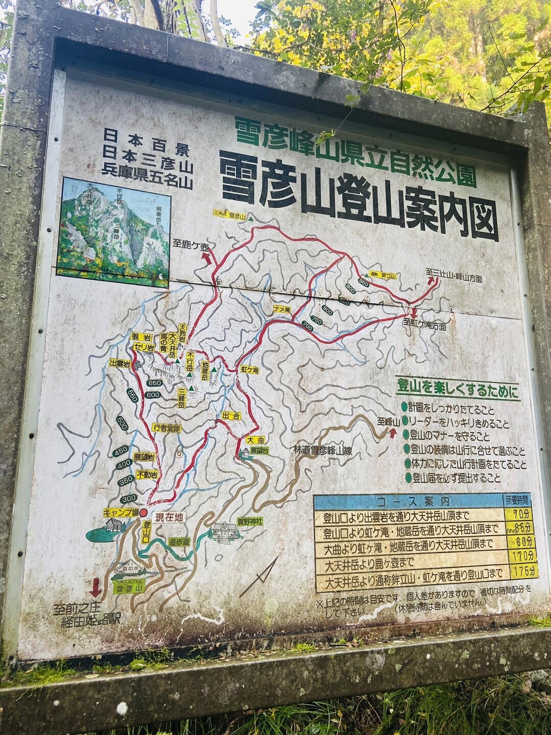 ヒルとスズメバチの恐怖…鎖場、ロープ場で冒険感満載👍 大天井岳 / MASAEさんの雪彦山の活動日記 | YAMAP / ヤマップ