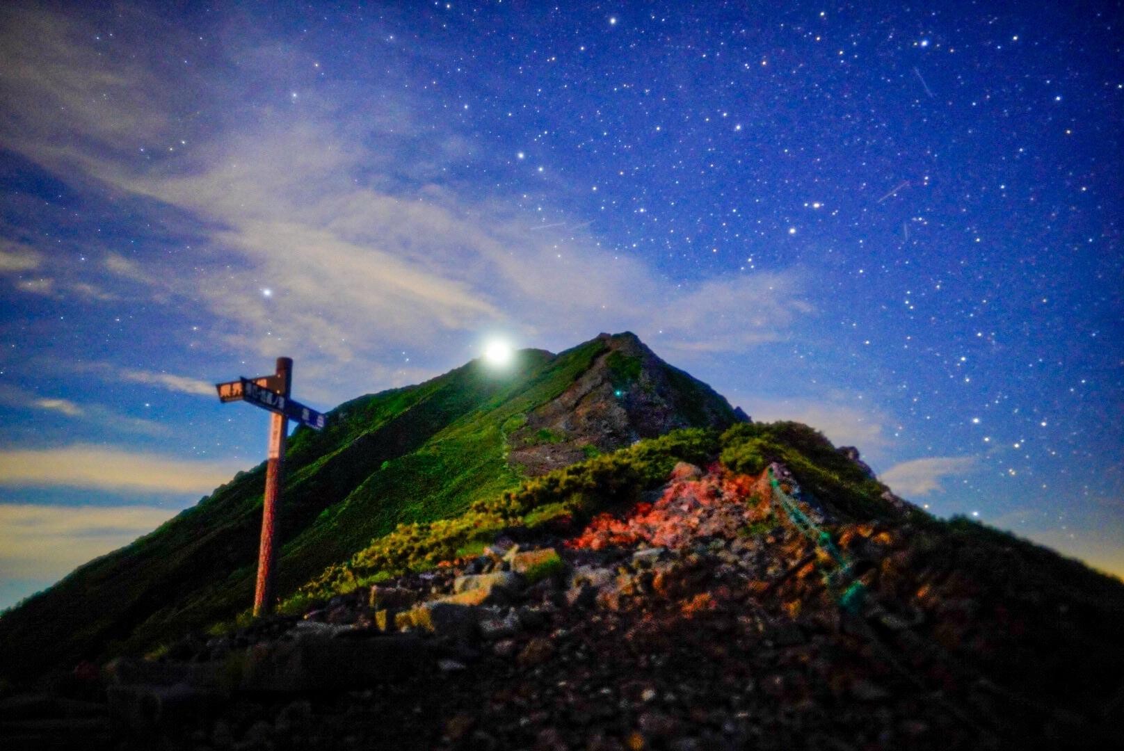地蔵ノ頭・赤岳(八ヶ岳)・赤岩ノ頭・硫黄岳 / pineさんの八ヶ岳（赤岳・硫黄岳・天狗岳）の活動データ | YAMAP / ヤマップ