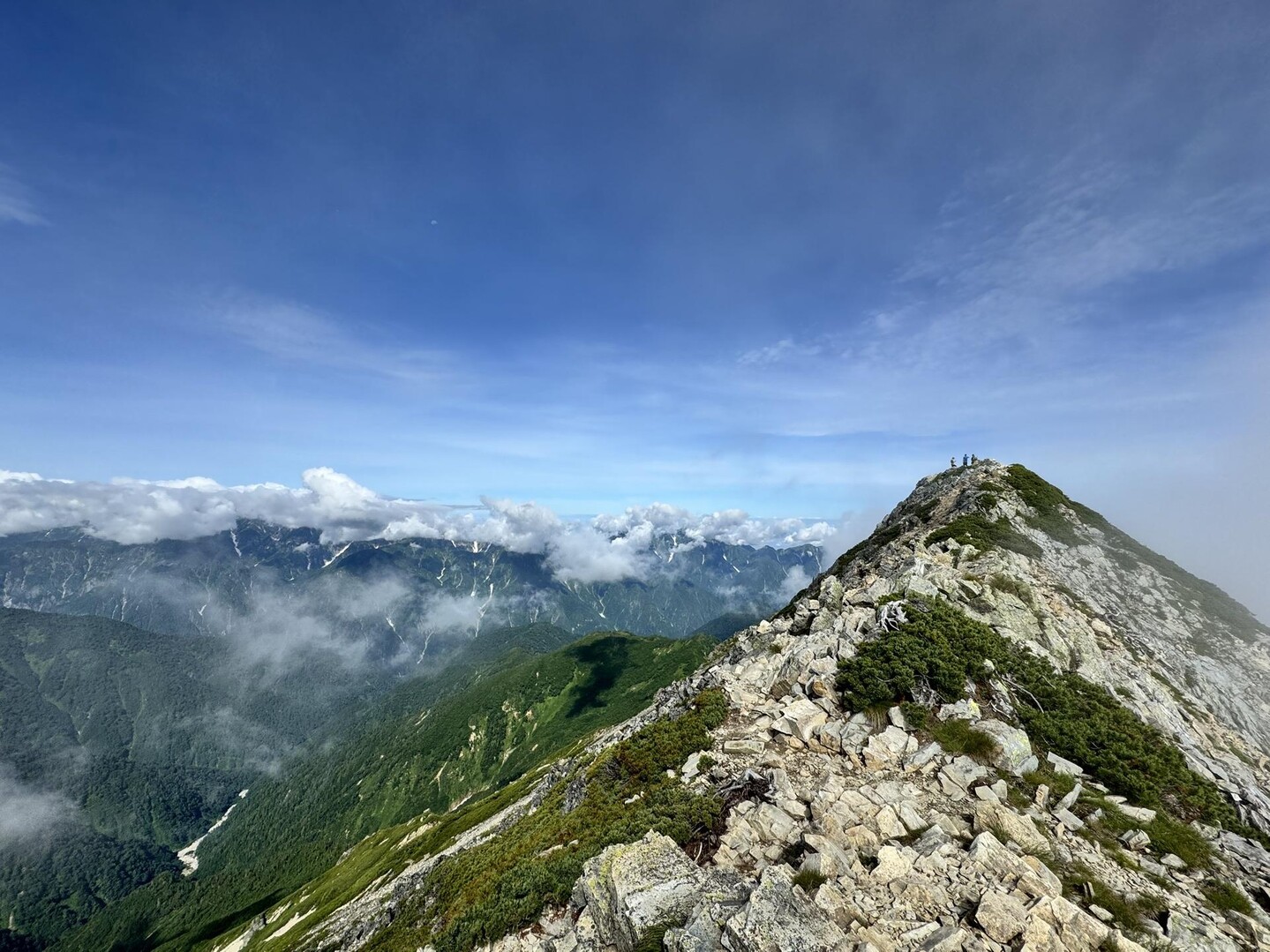 五竜岳ピストン / muraさんの鹿島槍ヶ岳・五竜岳（五龍岳）・唐松岳の活動データ | YAMAP / ヤマップ