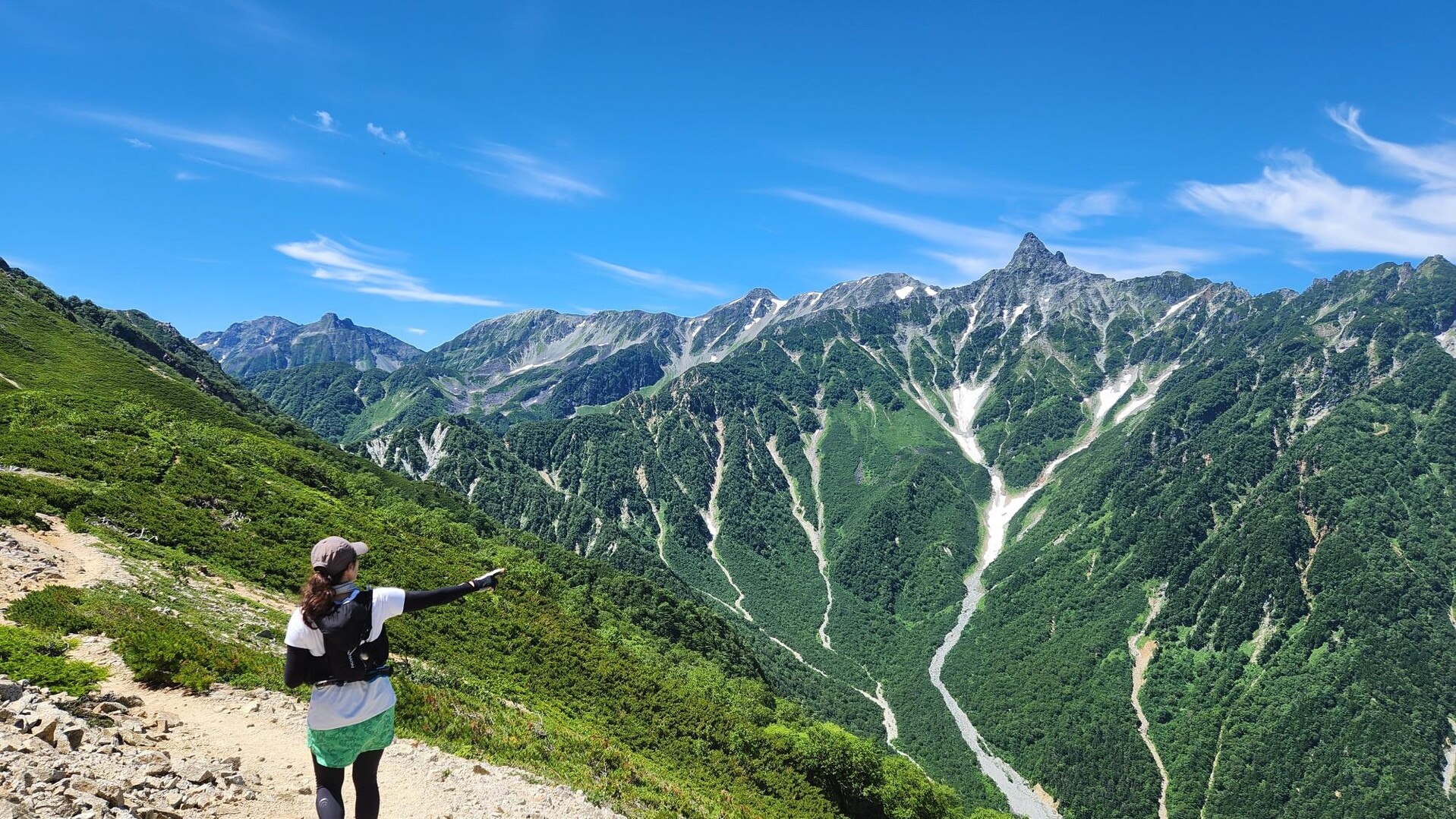 三股ラウンド(赤岩岳・西岳・赤沢山) / ORIさんの常念岳・大天井岳・燕岳の活動日記 | YAMAP / ヤマップ